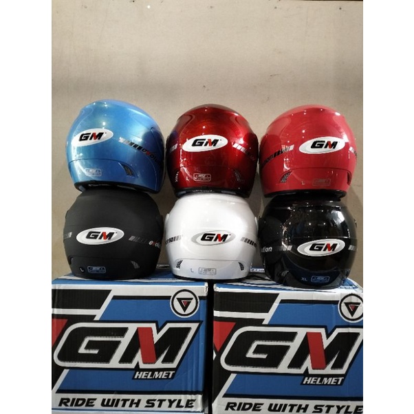 Jual HELM GM EVOLUTION ORIGINAL | Shopee Indonesia