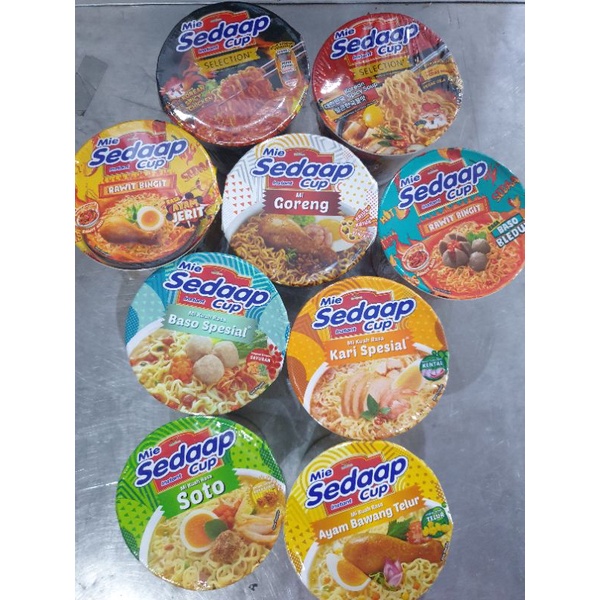 Jual SEDAP CUP 77GRAM | Shopee Indonesia