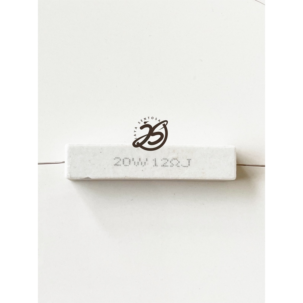 Jual RESISTOR KAPUR 20W ANEKA UKURAN RESISTOR KAPUR 20WATT R KAPUR 20 ...