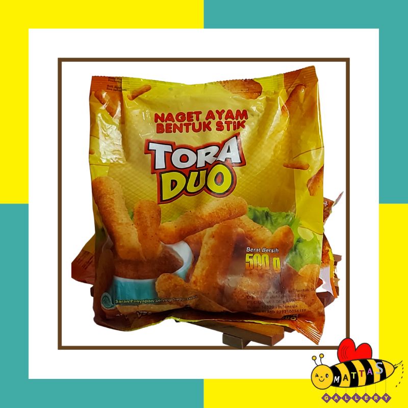 Jual Tora Duo | Naget Ayam Bentuk Stik | 500gr [Frozen Food] | Shopee ...
