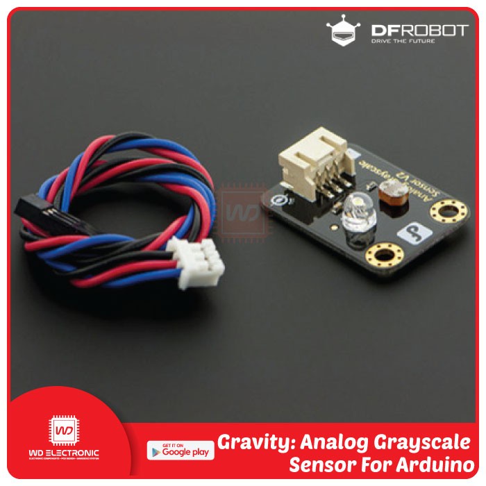 Jual Dfrobot Analog Grayscale Sensor For Arduino Saslun Shopee Indonesia