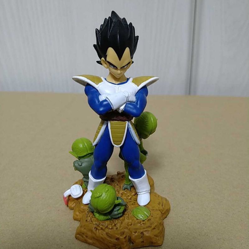 Jual dragon ball imagination vol 4 vegeta saibamen | Shopee Indonesia