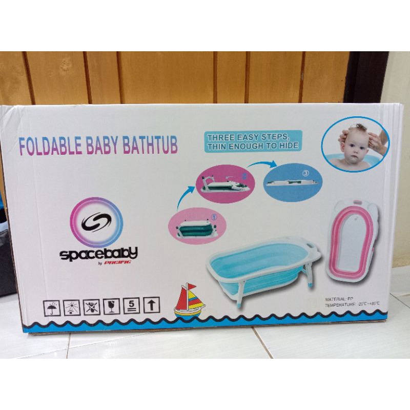 Jual Baby Folding Bath/Bak Mandi Bayi Lipat SB322 | Shopee Indonesia