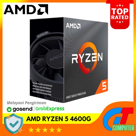 Jual AMD Ryzen 5 4600G Box 6 Core 12 Threads | Shopee Indonesia