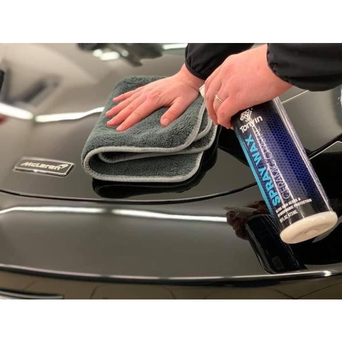 Jual [COD] Spray Wax Ceramic Crystal Coating 500Ml For Glossy Paint ...