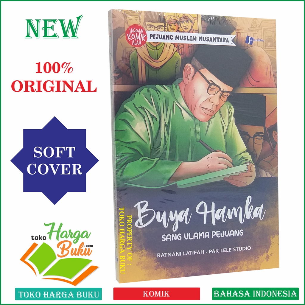 Jual Komik Buya Hamka Sang Ulama Pejuang Pejuang Muslim Nusantara Buku ...