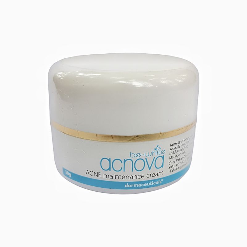 Jual Be-White Acnova Acne Maintenance Cream (10g) - Krim Jerawat with ...