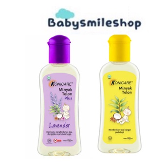 Jual KONICARE MINYAK TELON 125 ml, KONICARE MINYAK TELON PLUS 125ml ...