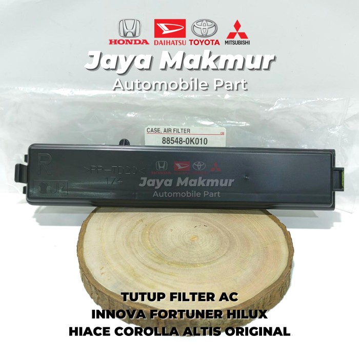 Jual Tutup Filter Ac Innova Fortuner Hilux 88548-0K010 Original ...