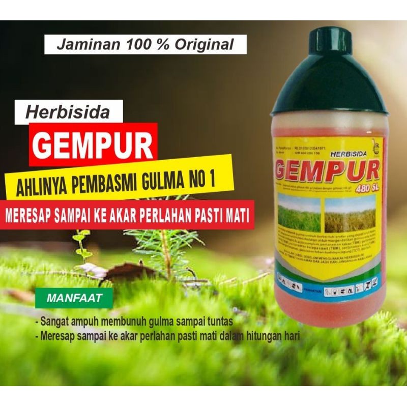 Jual herbisida sistemik dan kontak | Shopee Indonesia