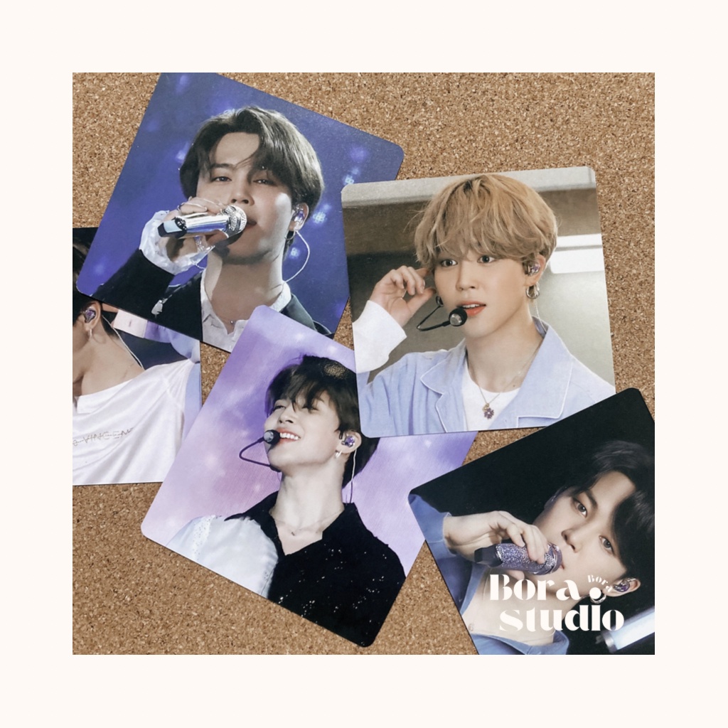 Jual Fanmade Jimin Birthday Kit Set Square Photocard | Shopee Indonesia