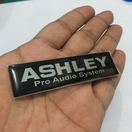 Jual EMBLEM RESIN LOGO ASHLEY AUDIO | Shopee Indonesia