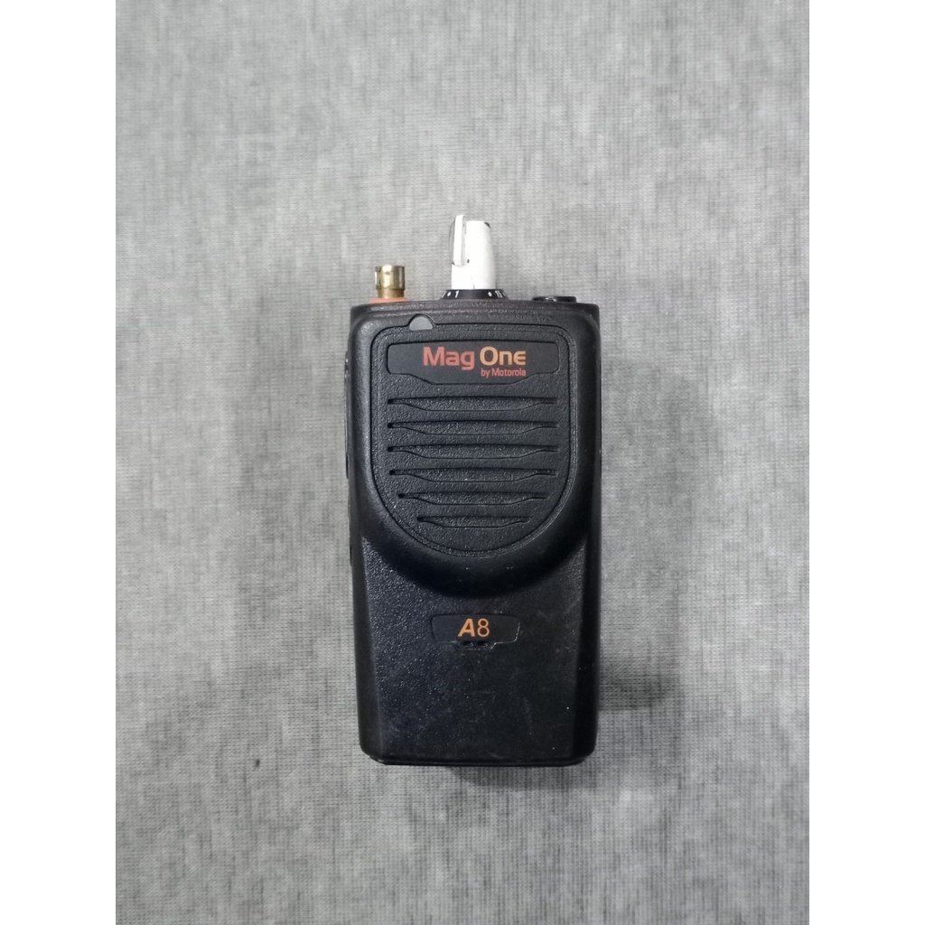 Jual Radio HT MAGONE A8 VHF seken bodi batangan saja | Shopee Indonesia