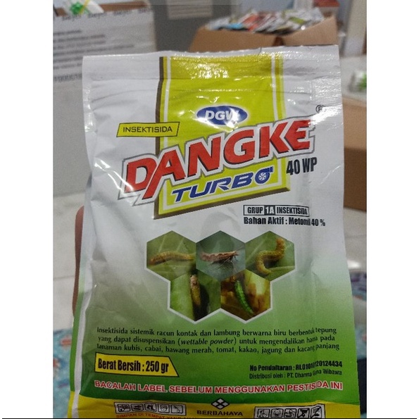Jual Insektisida DANGKE 40 wp 100gr Obat Walang Sangit Andalan Petani ...