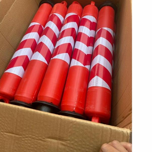 Jual T-top bollard stick cone plastik scotlight | Shopee Indonesia