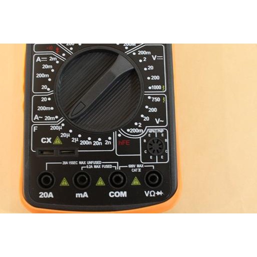 Jual Digital Multimeter Layar Jumbo DT9205A ( Fitur melimpah & murah ...