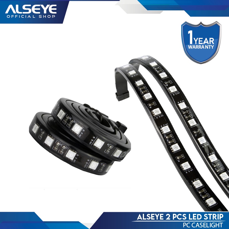 Jual Alseye LED Case Light Strip PC Gaming Random | Shopee Indonesia
