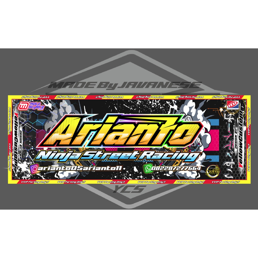 Jual BANNER ALAS KONTES MOTOR TOKO DAN BENGKEL | Shopee Indonesia