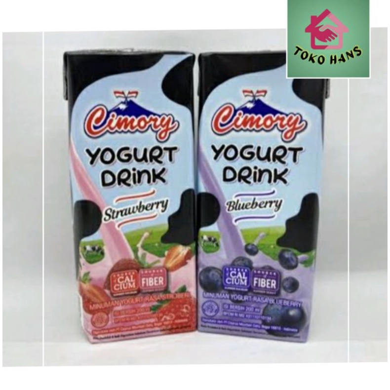 Jual Cimory Yogurt Drink 200 ml | Shopee Indonesia