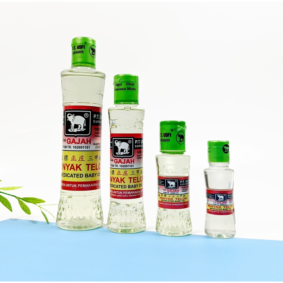 Jual MINYAK TELON CAP GAJAH 60ML 120ML 180ML | Shopee Indonesia