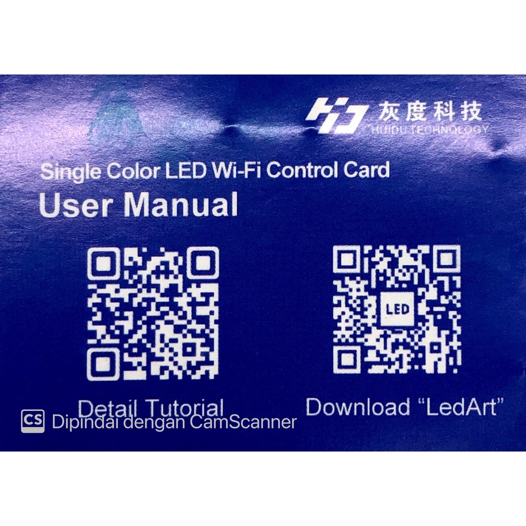 Jual Controller running text wifi HD-W2 | Shopee Indonesia