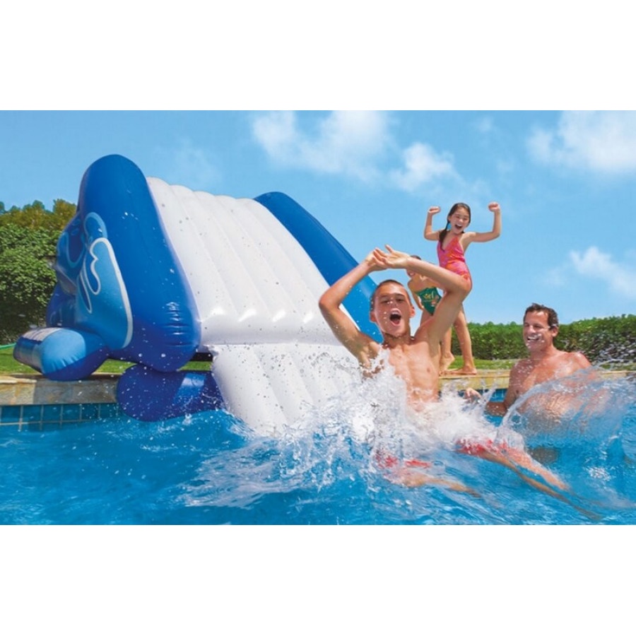 Jual Intex Water Slide Kool Splash Inflatable Play Center Kolam ...