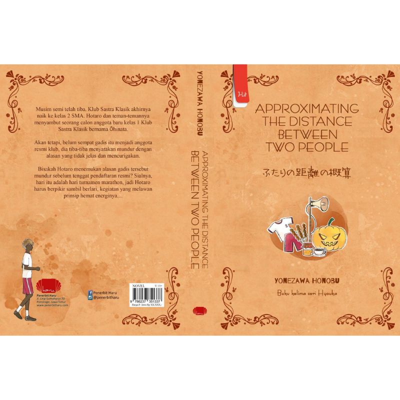 Jual Novel Hyouka 5 : Approximating The Distance Between Two People ...