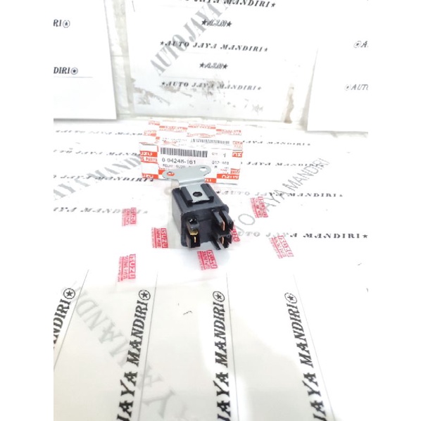Jual Relay stater starter Glow plug Panther 12v 4P | Shopee Indonesia