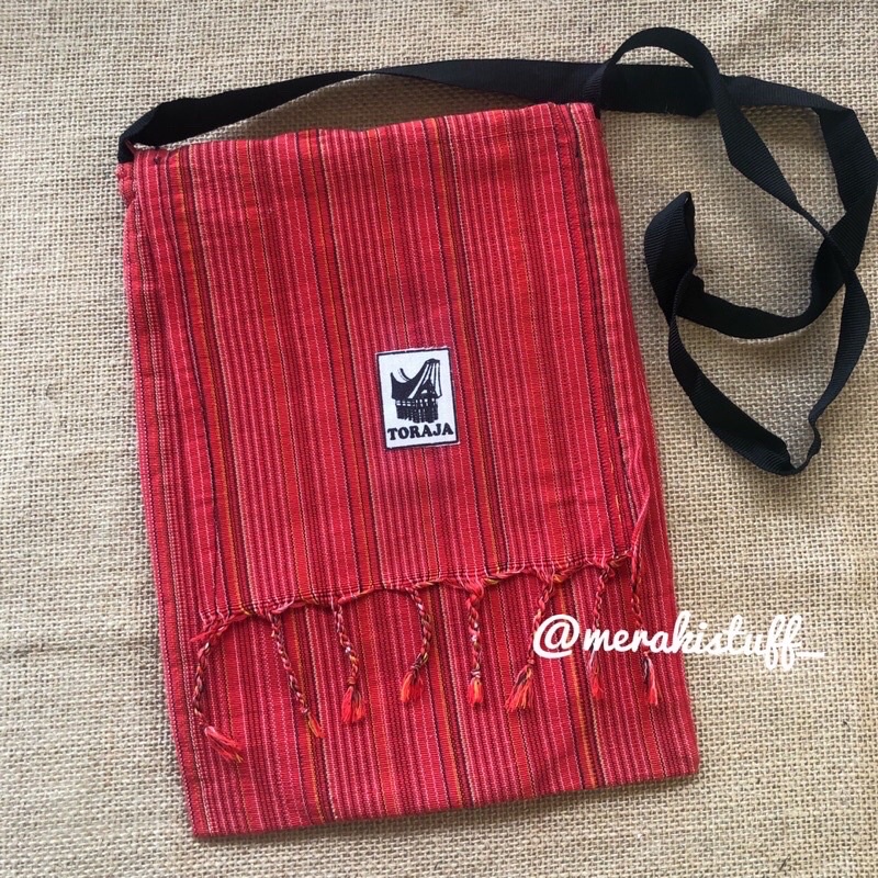 Jual Tas Tenun Selempang Toraja | Shopee Indonesia