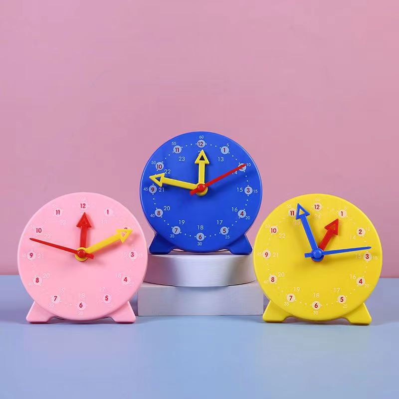Jual jam edukasi anak / jam untuk latihan belajar / mainan edukasi anak ...