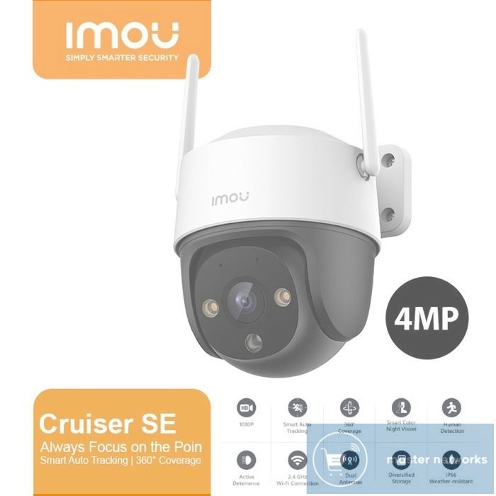 Jual Imou Cruiser SE 4MP Smart Wifi IP Cam Outdoor Tracking Wireless ...