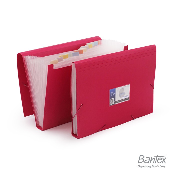 Jual Bantex Expanding File A4 Grape 3600 61 | Shopee Indonesia