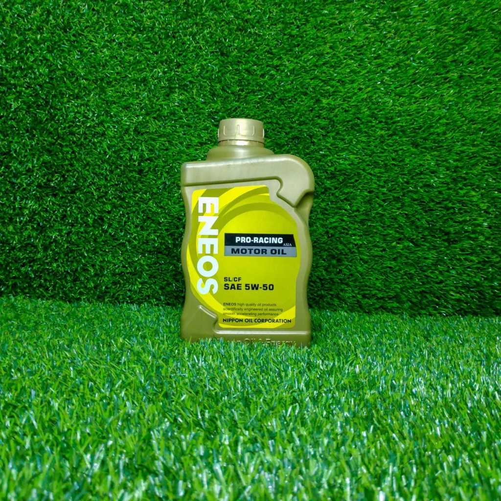 Jual Eneos Pro Racing 5W50 API SL/CF 1 Liter | Shopee Indonesia