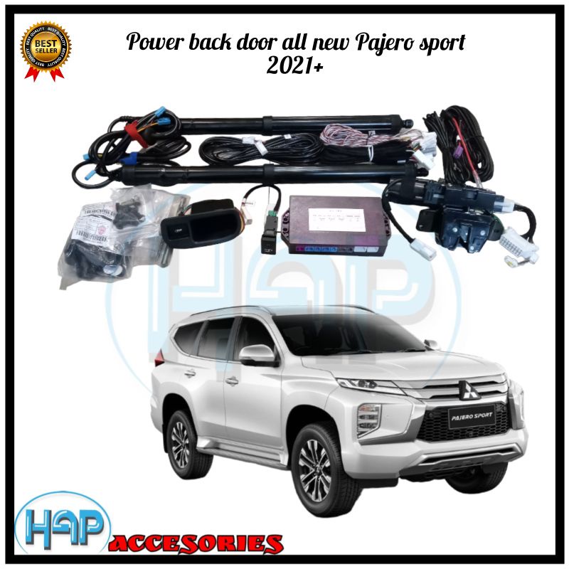 Jual POWER BACK DOOR ALL NEW PAJERO FACELIFT 2021 - MITSUBISI ALL NEW ...