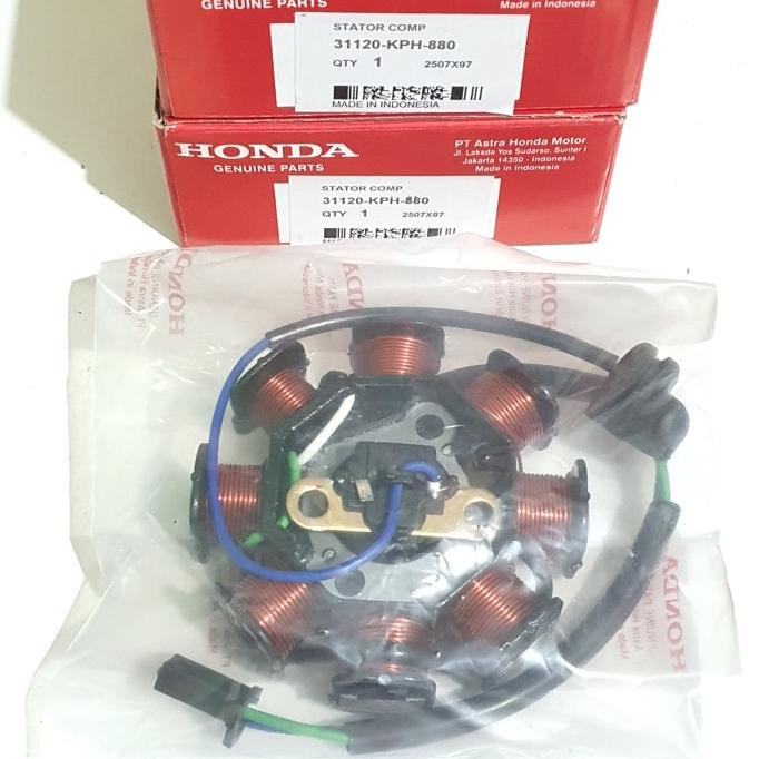 Jual Spull Spul Stator Assy Kharisma Karisma Supra 125 Kph Honda Debezzz | Shopee Indonesia