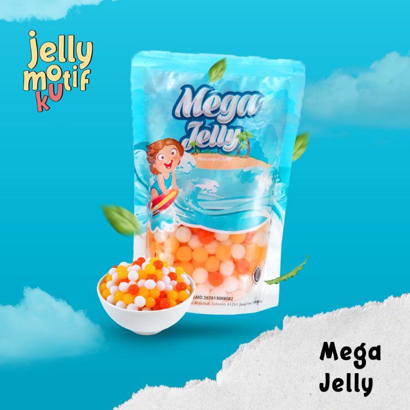 Jual Jelly Bubble Mega Jelly Kosena 500g | Shopee Indonesia