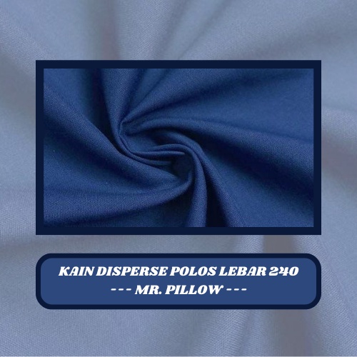 Jual KAIN KATUN DISPERSE MICROTEX/KAIN SPREI POLOS 100 GSM METERAN ...