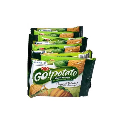 Jual GO POTATO RENCENG / 1 PACK ISI 20 PCS | Shopee Indonesia