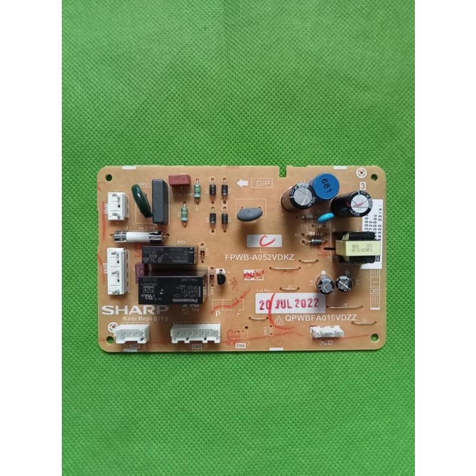 Jual jual Modul Pcb Kulkas 2 Pintu Sharp 5 kabel Socket Original ...