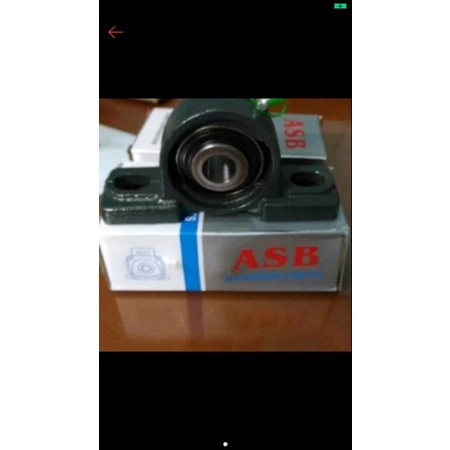 Jual Bearing ASB pillowblockucp206-18(as 28,5mm) | Shopee Indonesia