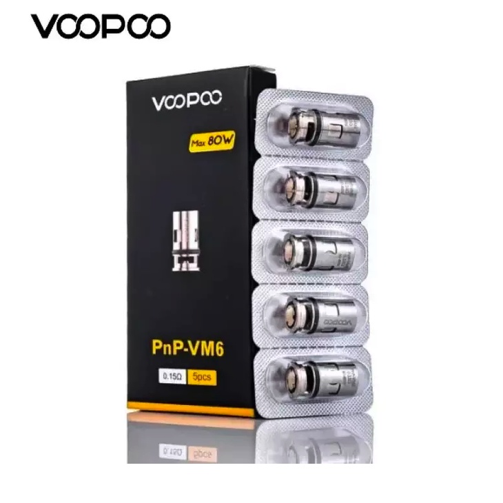 Jual COIL VINCI VM6 0.15 OHM / KOIL DRAG VM 6 0.15 OHM ORIGINAL ...