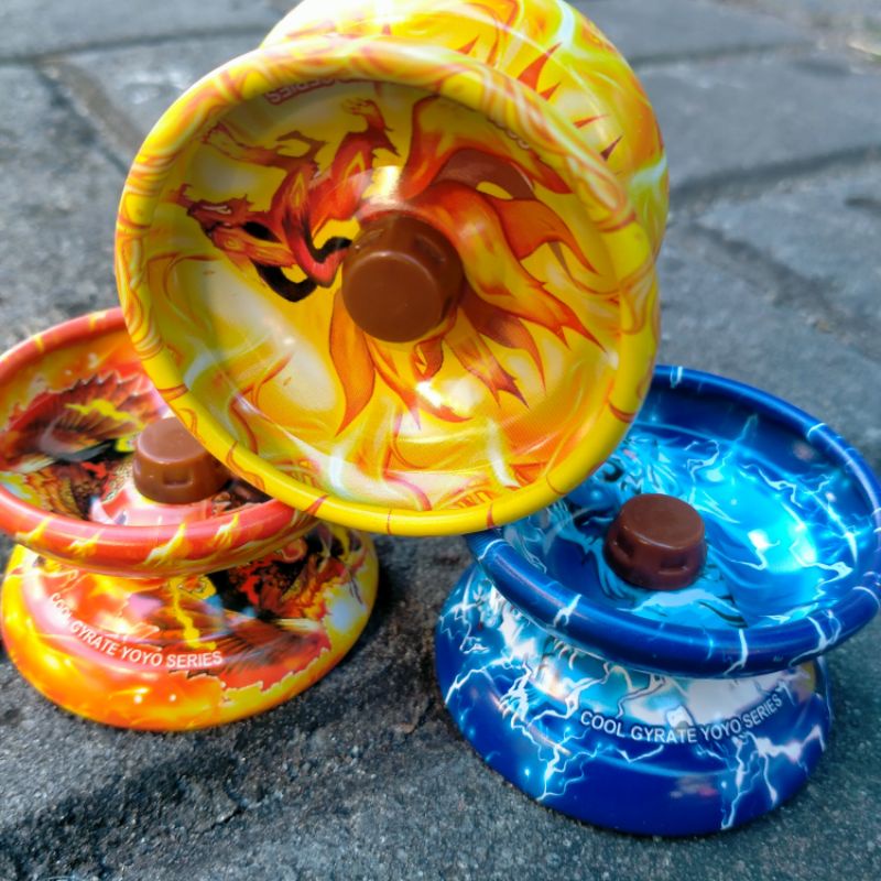 Jual MAINAN SUPER YOYO BERING MUTER LAMA MOTIF ELANG Naga | Shopee ...