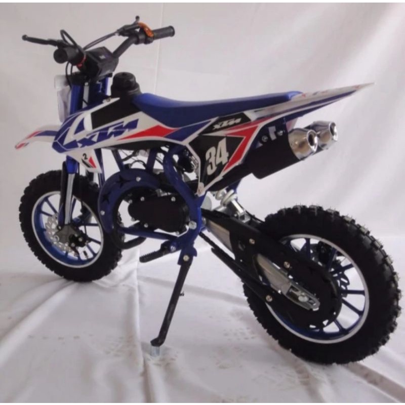 Jual Sepeda Motor Mini Trial Anak Minimotor Minimoto Trail Mesin 50cc ...