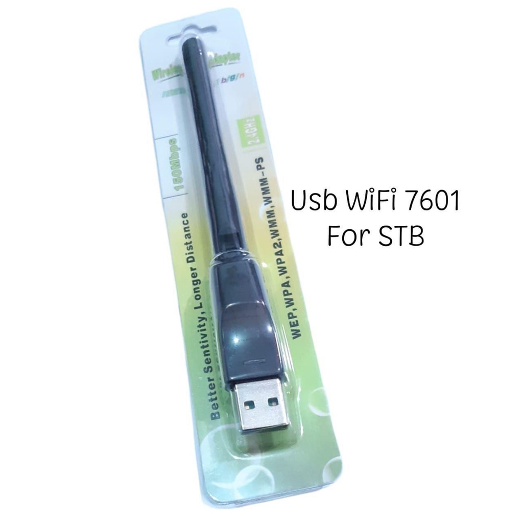 Jual USB WiFi MT7601 Dongle STB / PC / Laptop Wireless Adapter Adaptor | Shopee Indonesia