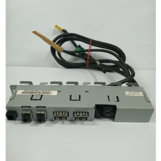 Jual Front Panel IO On Off USB Audio LED Panel PC Dell Studio 540 ...