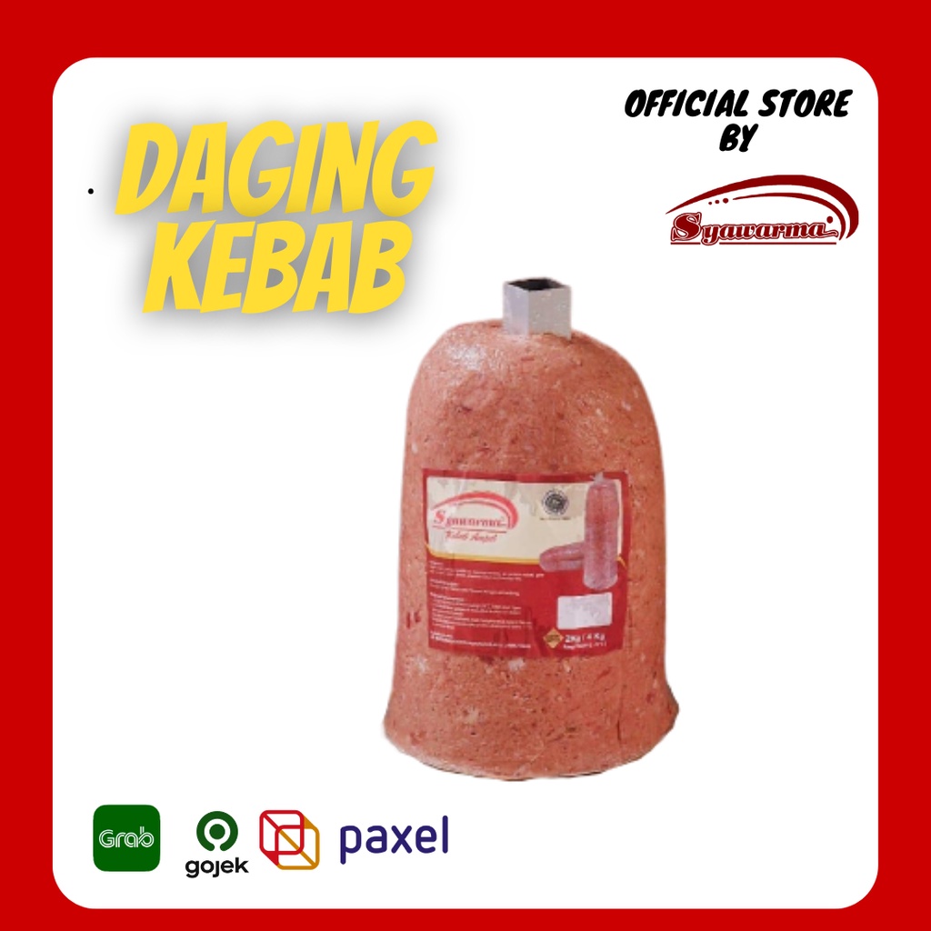 Jual Daging Kebab Sapi dan Ayam olahan 2kg 4kg Premium Halal dengan ...
