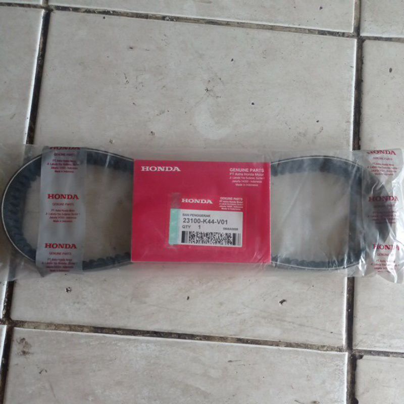 Jual v belt pambel k44 AHM original | Shopee Indonesia