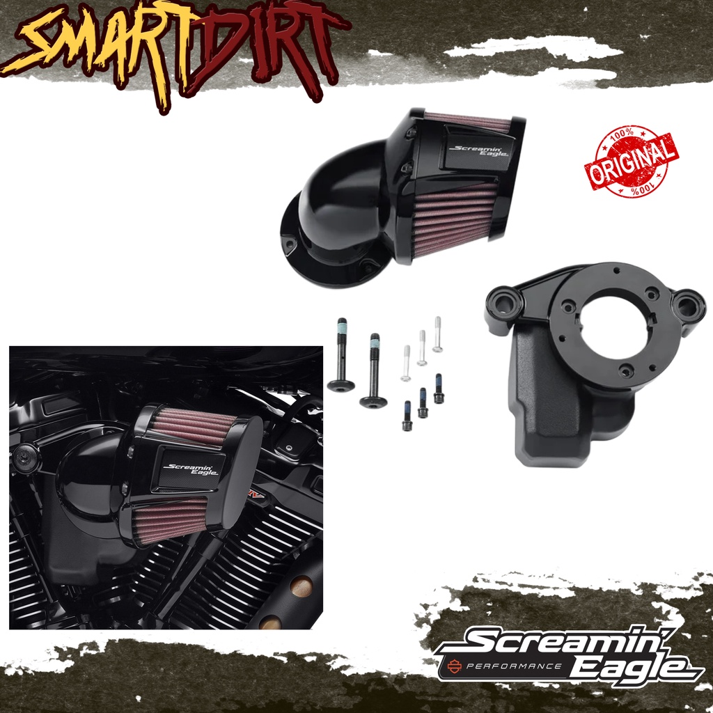 Jual HARLEY DAVIDSON SCREAMIN EAGLE HEAVY BREATHERKIT AIR CLEANER M8 ...