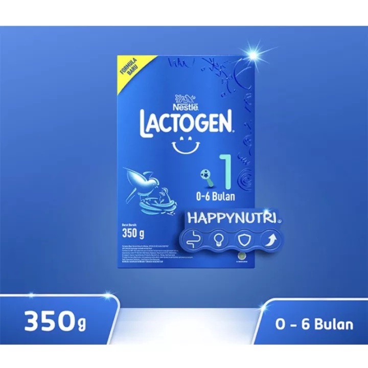 Jual Lactogen & Lactogrow Tahap 1/2/3 350 gr | Shopee Indonesia