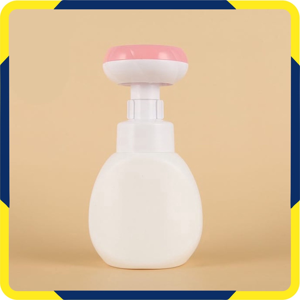 Jual Murah Lebay S224 Botol Sabun Bentuk Busa Flower/Botol Sabun Pompa ...